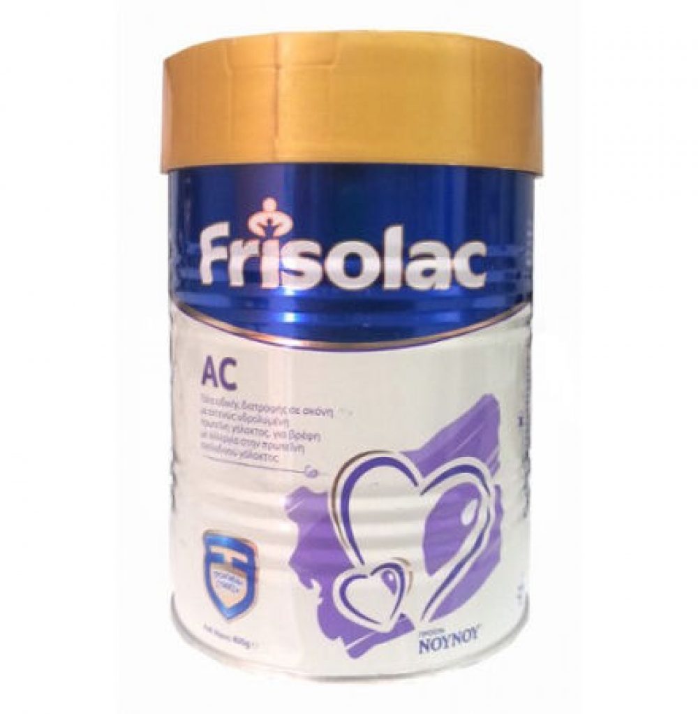 Frisolac AC 400g Βρεφικό Γάλα