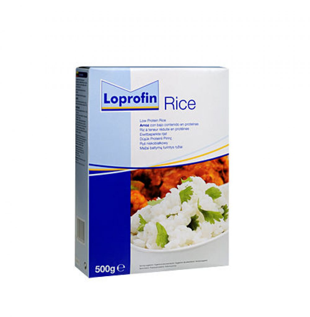 Loprofin Ρύζι 500g Σκευάσματα Ειδικής Διατροφής