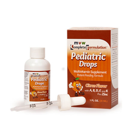 Pediatric Drops Συμπλήρωμα Διατροφής