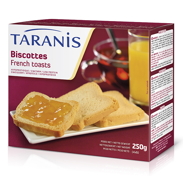 Taranis Φρυγανιές 250g